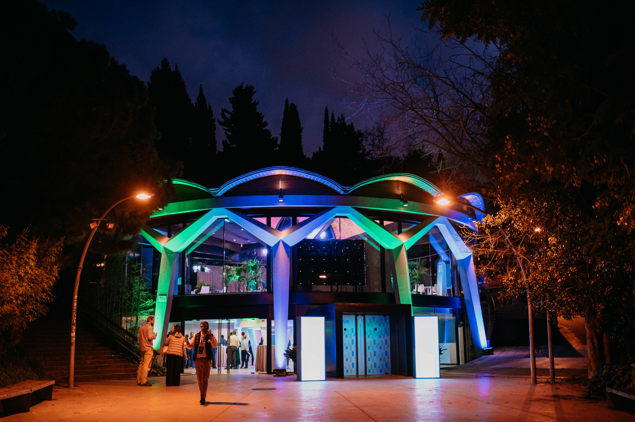 Team building en Barcelona | Evento Moeve Piña Colada